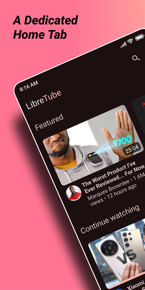 LibreTube F Droid Free And Open Source Android App Repository