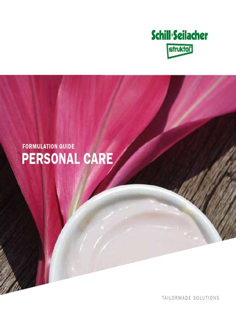 Formulation Guide Cosmetic 2020 Pdf