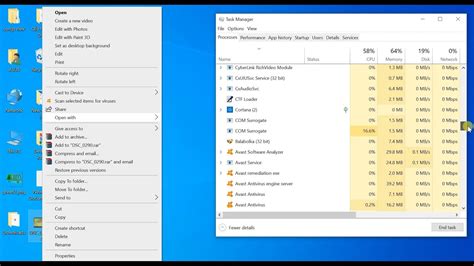 How To Fix Context Menu Freezes When You Right Click On Image Files In Windows 10 YouTube