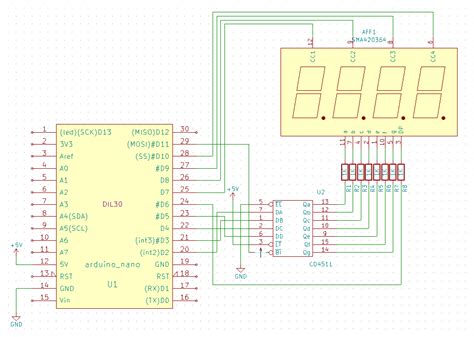 RitonDuino LED LCD TFT Et ARDUINO Et Autres VFD NIXIE