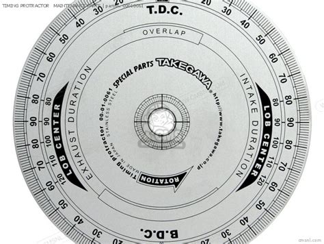 00010061 Timing Protractor Maintenance Parts Takegawa Buy The 00 01 0061 At Cmsnl 00010061 Timing Protractor Maintenance Parts Takegawa Buy The 00 01 0061 At Cmsnl