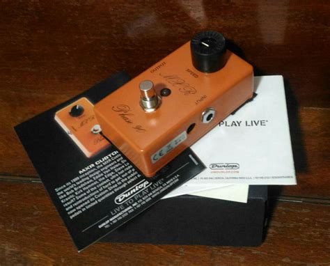 Phase 90 Mxr Logo Script R Guitarpedals