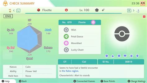 Pokémon Home Reveals Eternal Flower Floette Nintendo Wire