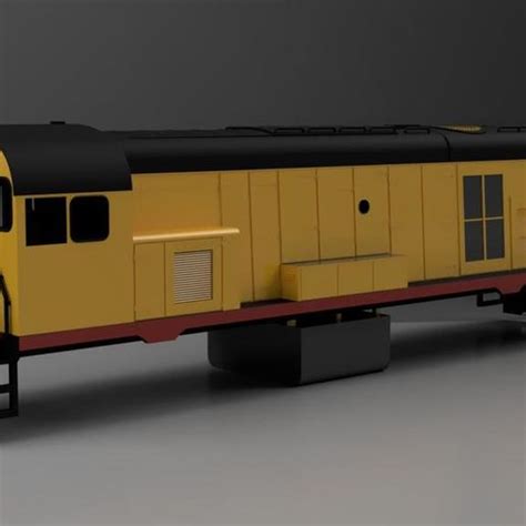 🚂 Tgr Y Class Locomotive・free Stl File For ・cults