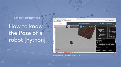 ROS Q A How To Know The Pose Of A Robot Python The Construct