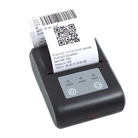 Compact Mini Thermal Printer Perfect For On The Go Printing Buy Portable Mini Thermal