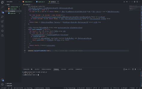 Github Arteyo14generate Prime Number