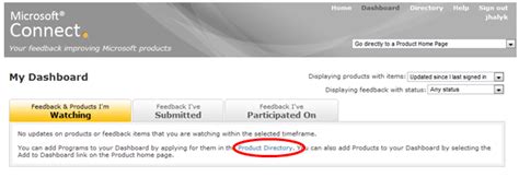 Microsoft Connect Submit Your Suggestion In Steps Encore Business Solutions