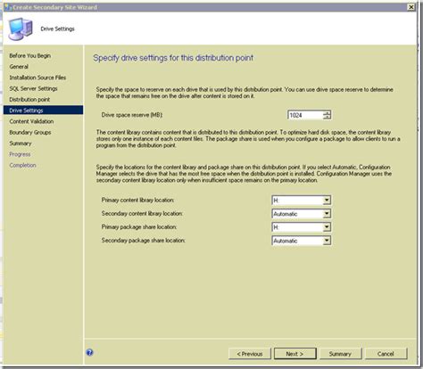 SCCM Configmgr 2012 DP Error Failed To Create Share SCCMContentLib Error 2116 All About