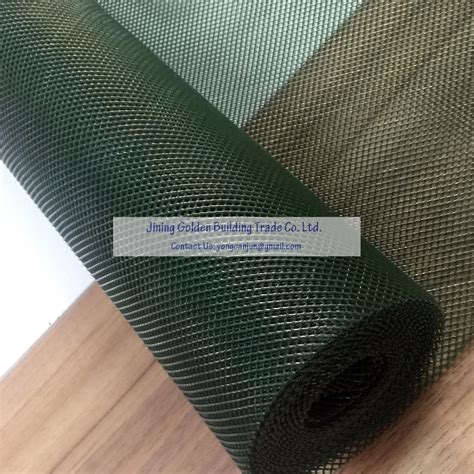 Green Insect Netting Fabric