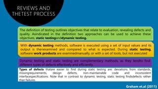 Static Techniques PPT