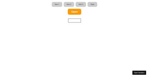 react mui clickawaylistener codesandbox