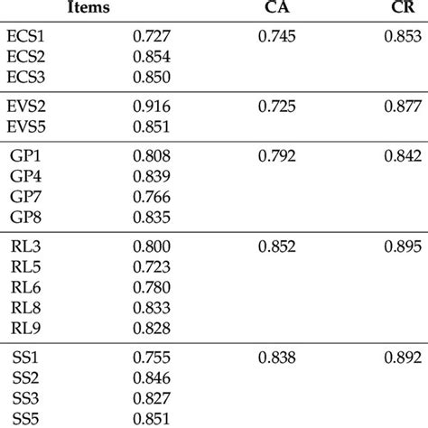 Validity And Reliability Testing Download Scientific Diagram