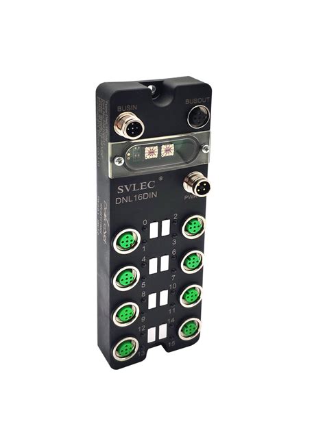 Waterproof Ip67 Compact Structure I O Module Electronic Control Modbus Digital Output Tco Io