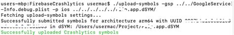 🐛 Crashlytics 842 Not Collecting On Ios With Pods 631 · Issue