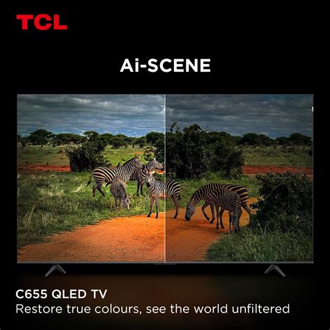 Buy TCL Cm Inch QLED Smart Google TV C Black At Reliance Digital