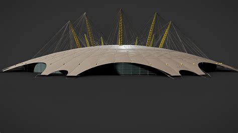 O2 Arena London Buy Royalty Free 3d Model By Vslite [d4b4643] Sketchfab Store
