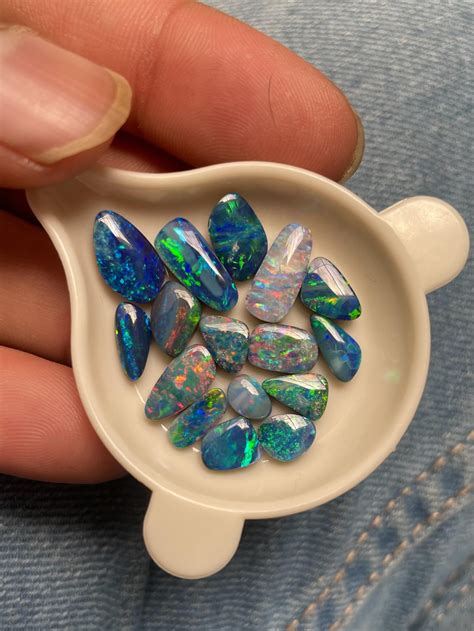 How Is This Quality Doublets Just Finished These Rgemstones