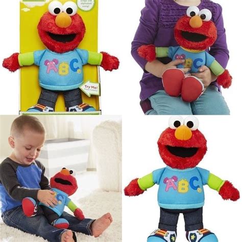 Sesame Street Toys Sesame Street Talking Abc Elmo Figure Poshmark
