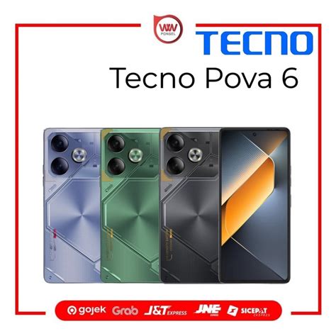 Jual Hp Tecno Pova Ram Gb Internal Gb Garansi Resmi Shopee Indonesia