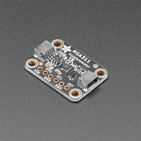 Adafruit Msa311 Triple Axis Accelerometer Stemma Qt Qwiic Pimoroni