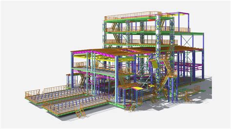 Structural Detailing Engineering Steelarch Designers