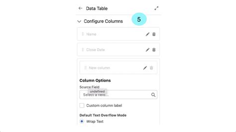 How To Use Data Table In Flow Salesforce