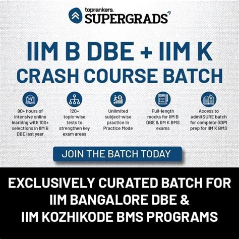 Iimb Bsc Data Science Application Form 2026 Out Apply Now