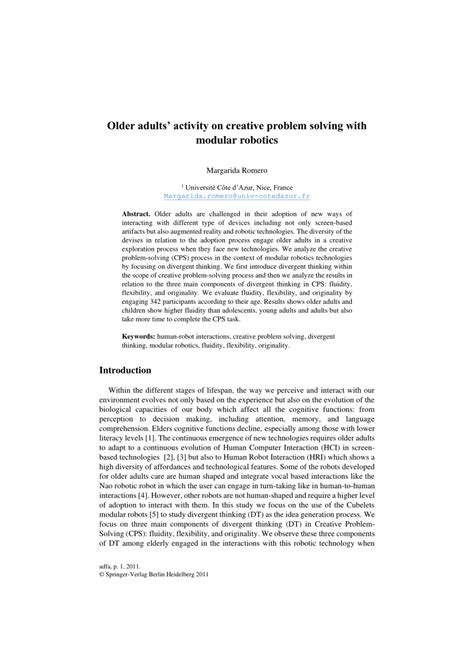 pdf older adults activity on creative problem solving with modular