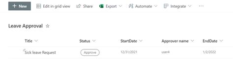 Start And Wait For An Approval Power Automate Complete Tutorial