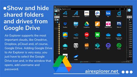 Show And Hide Shared Folders And Drives From Google Drive
