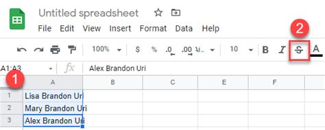 How To X Cross Out A Cell In Excel Google Sheets Auto VBA