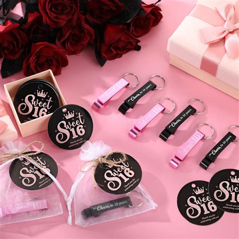 Cute Sweet 16 Party Favors Sweet 16 Favors For Guests Etsy Uk