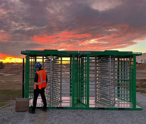 Turnstiles Security Safety Compliance Constructionturnstiles Constructionsecurity