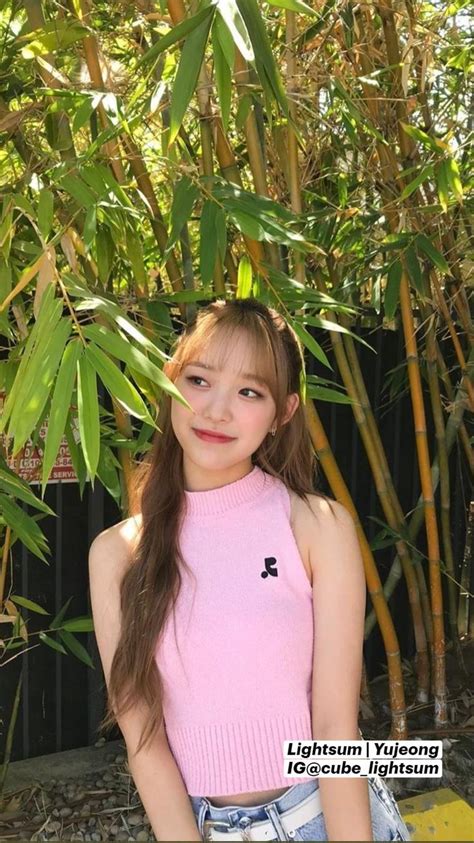 Lightsum Yujeong Ig Cube Lightsum Women T Shirts For Women Fashion