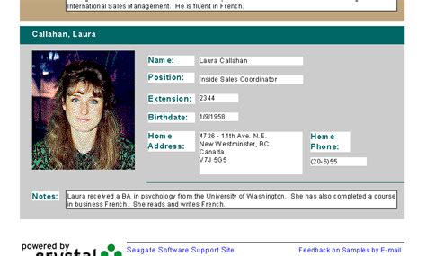 Suppressing Blank Sections Underlaying Following Sections Crystal Reports Online Training