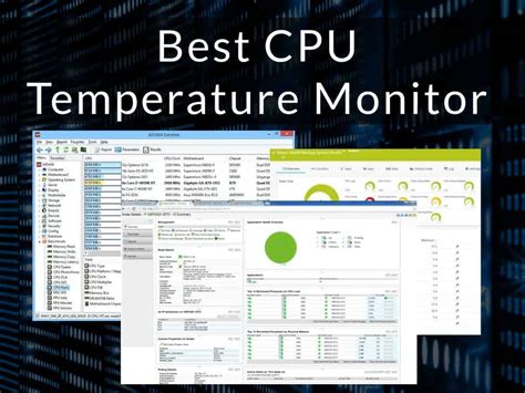 11 Best Cpu Temperature Monitors For 2023 With Free Trials