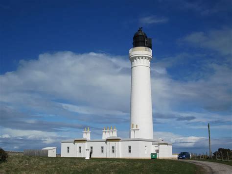 Covesea Skerries Lighthouse · The Great Britain Guide