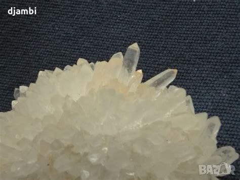29 Кварцова друза, Кварц, Планински кристал, Кристали, Минерали,Фосили ...
