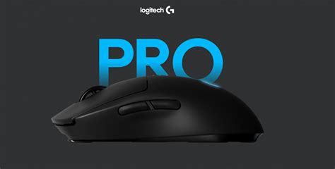 Buy The Logitech Pro RGB Wireless Gaming Mouse Online PBTech Co Nz