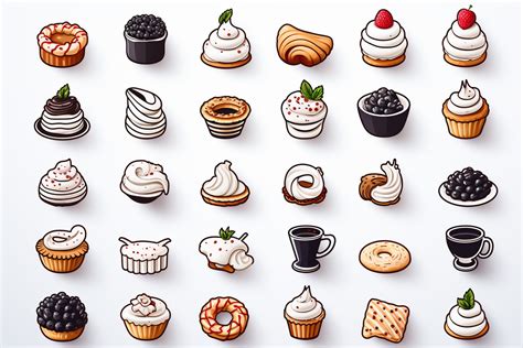 Sweets Graphic By Saydurf · Creative Fabrica