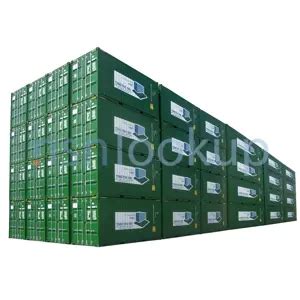8150 01 701 1123 Utility Freight Container 8150017011123
