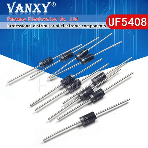 20PCS UF5408 DO 27 DO27 Rectifier Diode |diode 1n5408|rectifier ...