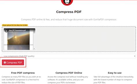How To Compress A PDF For Free Ways