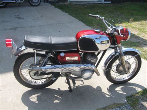 1967 Yamaha 305 Big Bear Scrambler