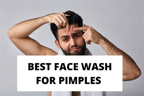 Best Face Wash For Pimples For Men The Urban Life