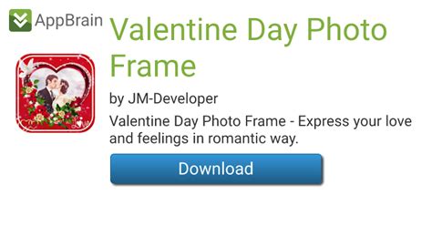 Valentine Day Photo Frame For Android Free App Download