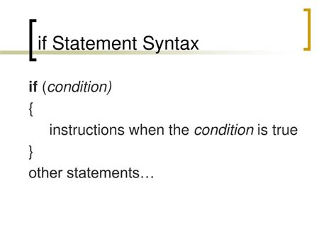 Ppt Csci 142 Introduction To Object Oriented Programming Decision Logic Powerpoint