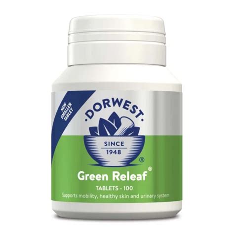 Dorwest Green Releaf Tab Hundslottet