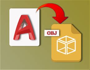 OBJ Exporter For AutoCAD Easily Export AutoCAD Models To OBJ